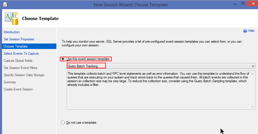 Bye Bye SQL Profiler – Welcome Extended Events – Karthik's BI Musings